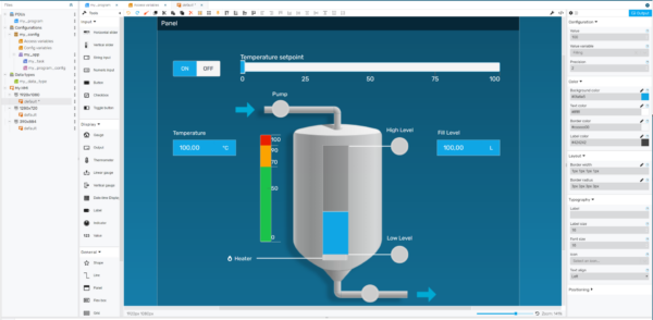 logiccloud HMI - logiccloud