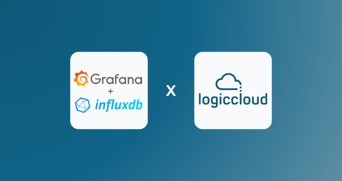 New interface to the InfluxDB time series database - logiccloud
