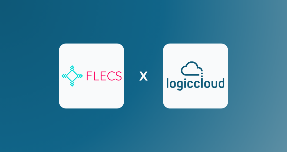 logiccloud Control in the FLECS Marketplace - logiccloud